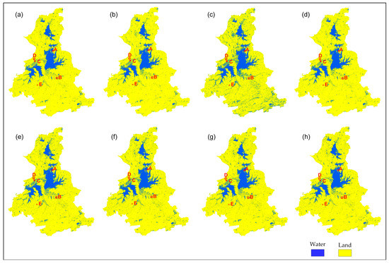 Sub-Pixel Surface Water Mapping for Heterogeneous Areas from Sentinel-2 ...