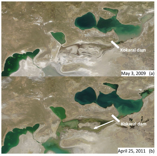 Water Balance of the Regulated Arid Lake as an Indicator of Climate Change and Anthropogenic ...