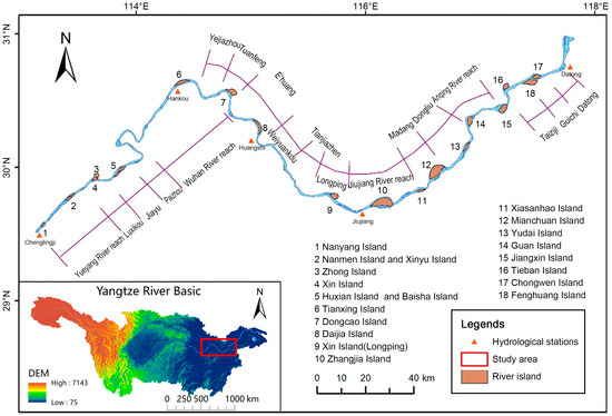 Evolution of the Chenglingji–Datong Channel in the Middle and Lower ...