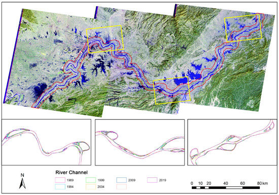 Evolution of the Chenglingji–Datong Channel in the Middle and Lower ...