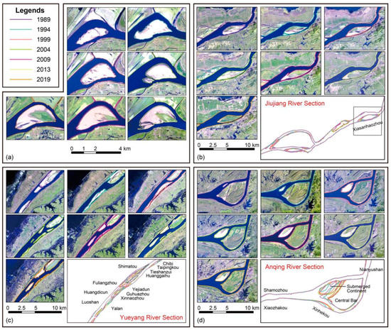 Evolution of the Chenglingji–Datong Channel in the Middle and Lower ...