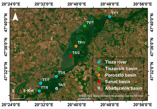 Hydrochemical Assessment of the Kisköre Reservoir (Lake Tisza) and the Impacts of Water Quality ...