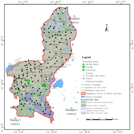 Chemical Characteristics and Controlling Factorsof Groundwater in ...