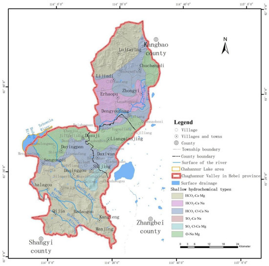 Chemical Characteristics and Controlling Factorsof Groundwater in ...