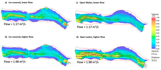 Rivers under Ice: Evaluating Simulated Morphodynamics through a Riffle ...