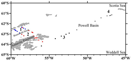 Oxygen and pCO2 in the Surface Waters of the Atlantic Southern Ocean in ...