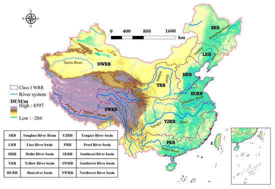 Spatiotemporal Patterns Of Hydrological Variables In Water Resource Regions Of China