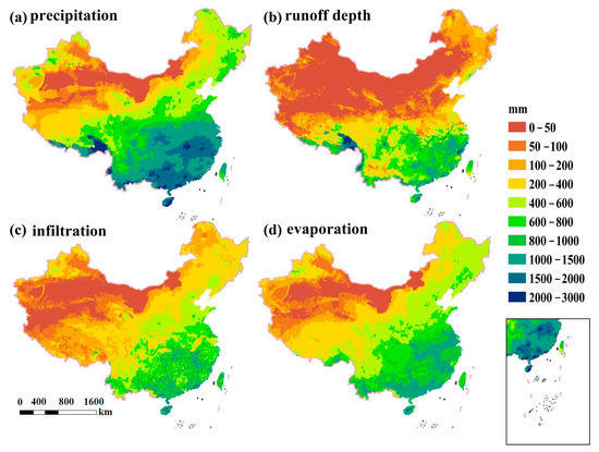 Spatiotemporal Patterns Of Hydrological Variables In Water Resource Regions Of China