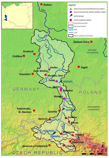 The Drought of 2018–2019 in the Lusatian Neisse River Catchment in ...