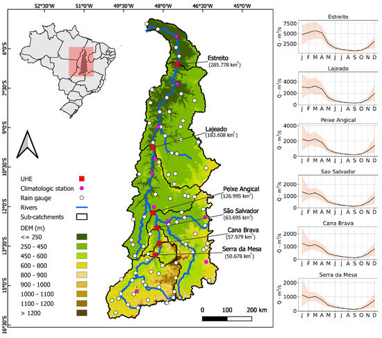 Seasonal Streamflow Forecast in the Tocantins River Basin, Brazil: An Evaluation of ECMWF-SEAS5 ...