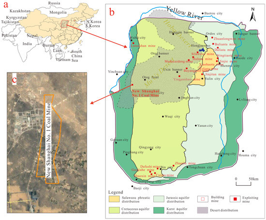 Quantifying the Impact of Coal Mining on Underground Water in Arid and ...
