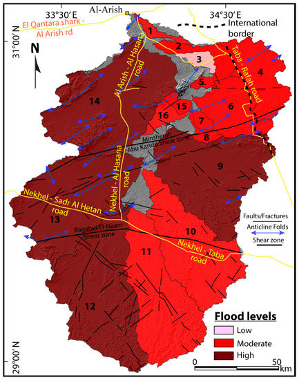 Remotely Sensed Data, Morpho-Metric Analysis, and Integrated Method ...