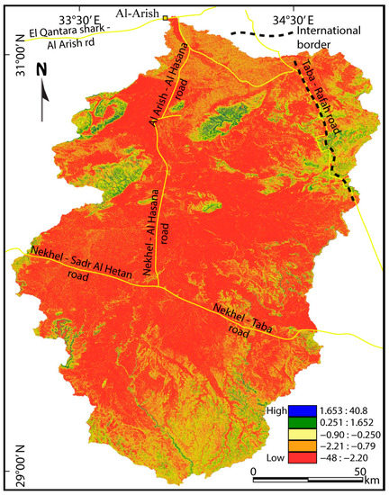 Remotely Sensed Data, Morpho-Metric Analysis, and Integrated Method ...