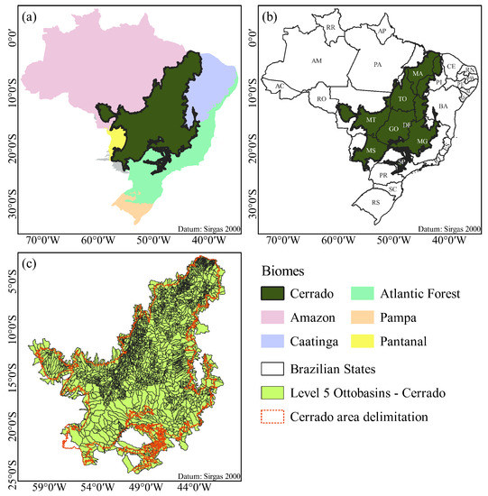 Spatial–Temporal Variability of Climatic Water Balance in the Brazilian ...