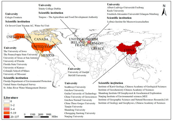 A Review of Nitrogen Export and Its Eco-Environmental Significance in ...