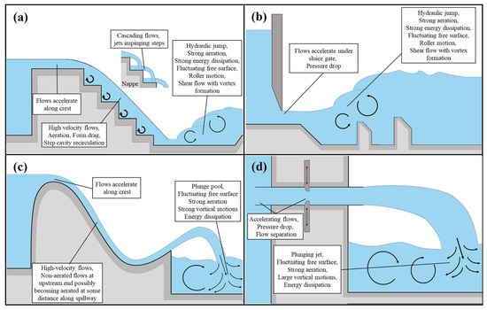 Fish Injury from Movements across Hydraulic Structures: A Review