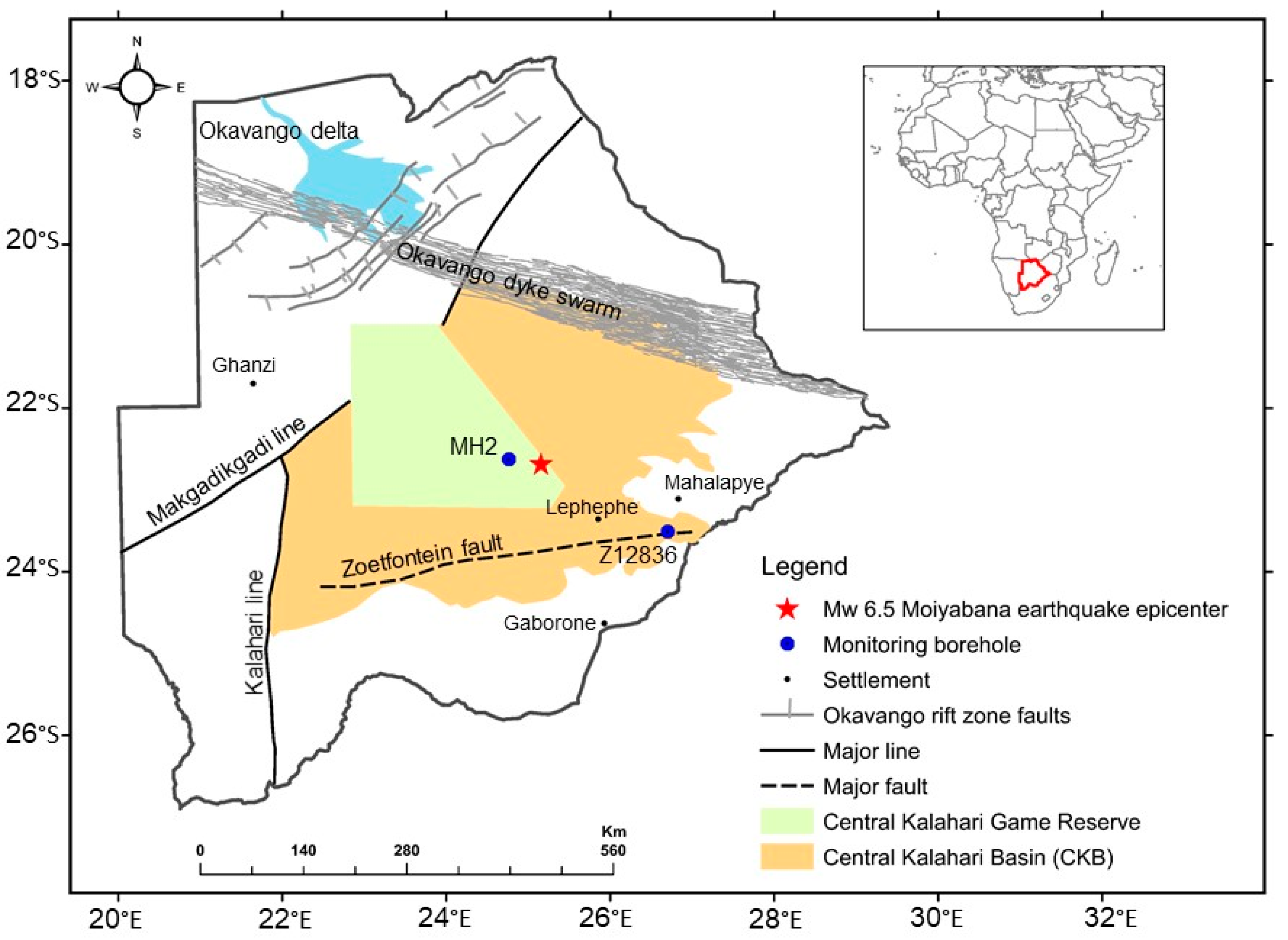 Characterisation of the Hydrogeological Properties of the Ntane ...