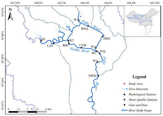 Numerical Modelling of a Dam-Regulated River Network for Balancing ...
