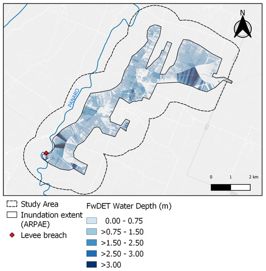 Estimations of Crop Losses Due to Flood Using Multiple Sources of ...