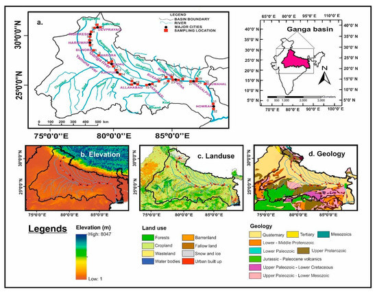 Basin-Scale Geochemical Assessment of Water Quality in the Ganges River ...