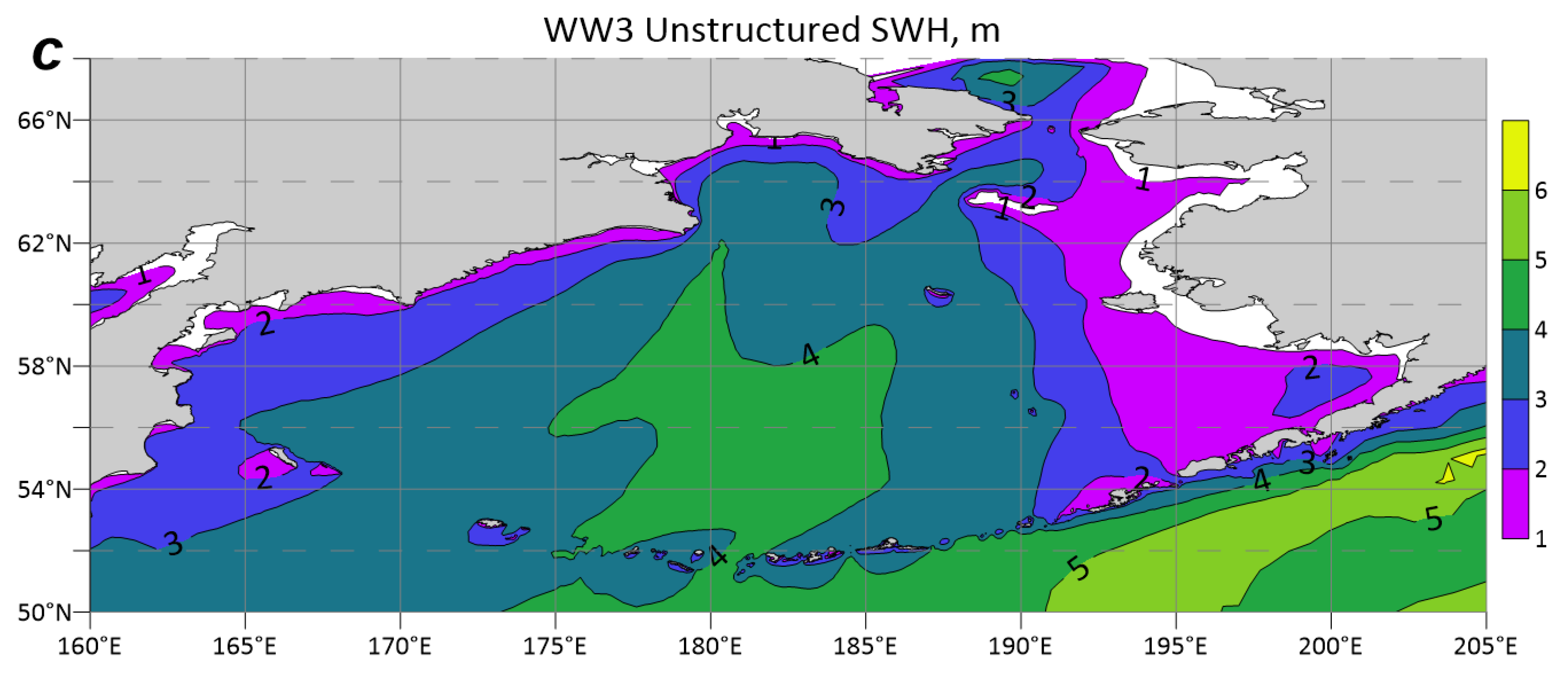 Wind Waves Web Atlas of the Russian Seas