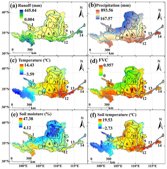 Spatiotemporal Variation of Runoff and Its Influencing Factors in the ...