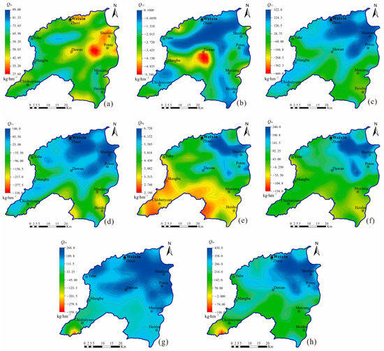 Comprehensive Monitoring and Ecological Risk Assessment of Heavy Metals ...