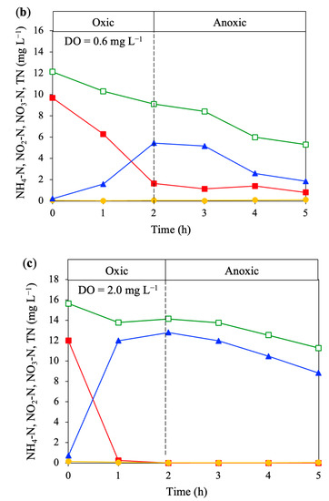 Pilot Study of Oxic–Anoxic Process under Low Dissolved Oxygen for ...