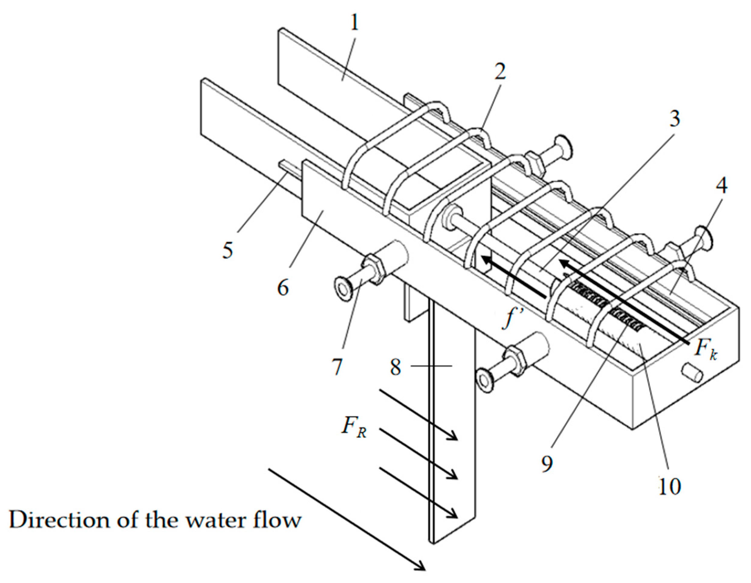 A Study on the Measurement Characteristics of the Spring-Plate Flow ...