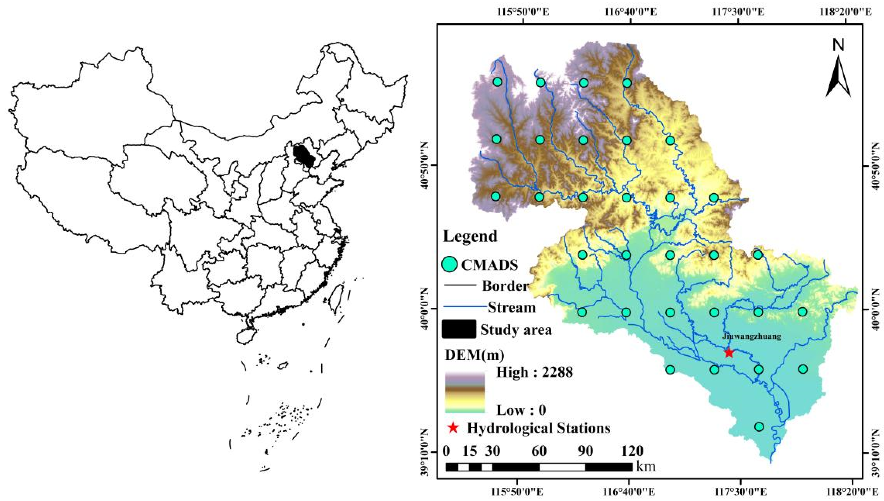 Runoff Simulation under the Effects of the Modified Soil Water ...