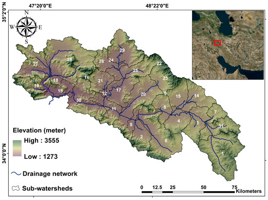 Water | Free Full-Text | Ranking Sub-Watersheds for Flood Hazard ...