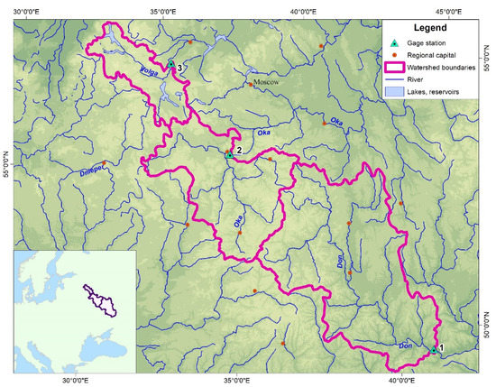 Extreme Low Flow during Long-Lasting Phases of River Runoff in the ...