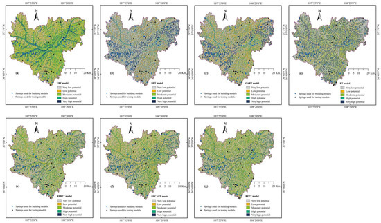 Optimizing Rotation Forest-Based Decision Tree Algorithms for Groundwater Potential Mapping