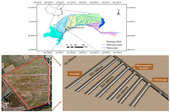 Water | Free Full-Text | Effect of Autumn Irrigation on Salt Leaching ...