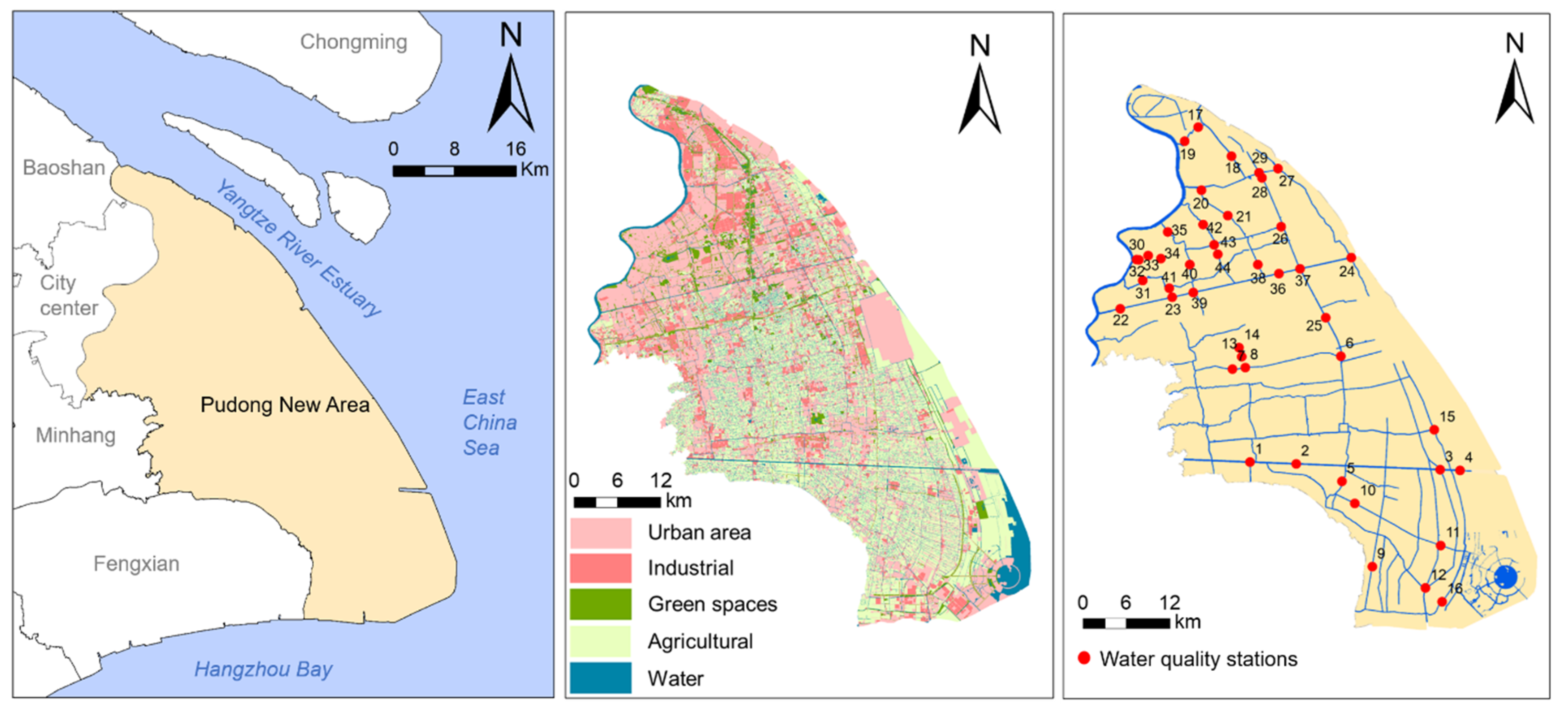 Effects of Hydrological Season on the Relationship between Land Use and ...