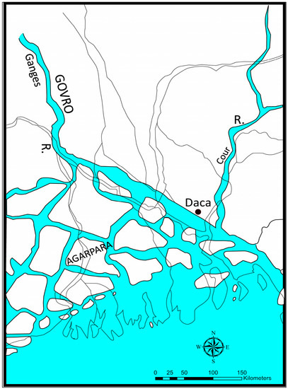 Water | Free Full-Text | Bengal Delta, Charland Formation, and Riparian ...
