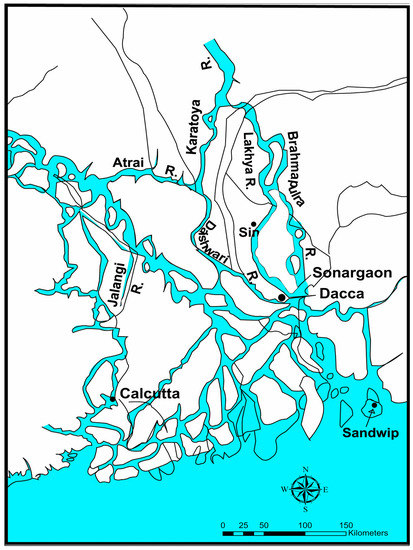 Water | Free Full-Text | Bengal Delta, Charland Formation, and Riparian ...