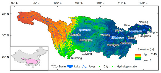 Contribution of Evaporation to Precipitation Changes in the Yangtze ...