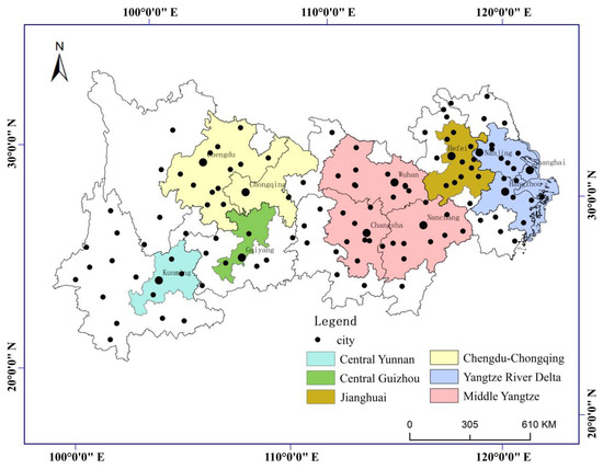 Regional Differences and Convergence of Urban Water Use Efficiency in the Yangtze River Economic ...