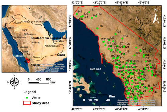 An Integrated GIS and Machine-Learning Technique for Groundwater ...