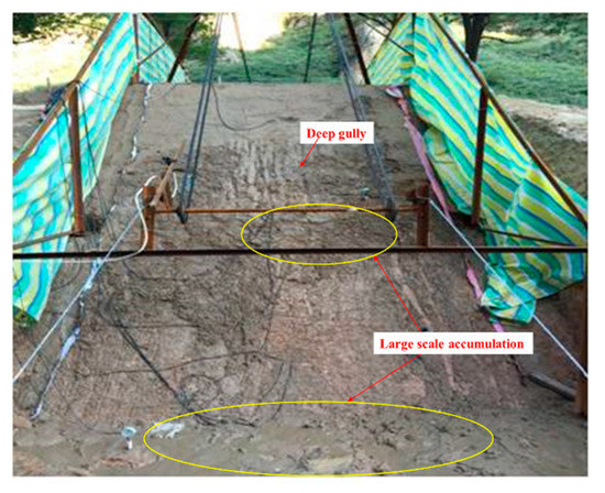 Measured Rainfall Infiltration and the Infiltration Interface Effect on ...