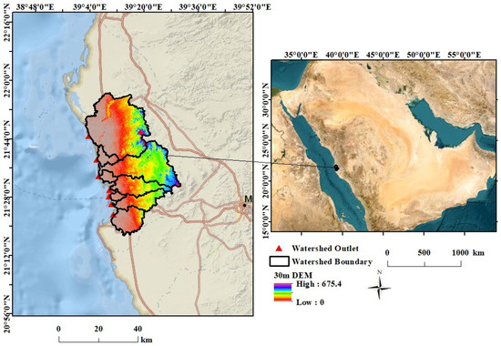 An Improved Flood Susceptibility Assessment in Jeddah, Saudi Arabia ...