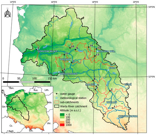The Thermal State of the North Atlantic Ocean and Hydrological Droughts ...