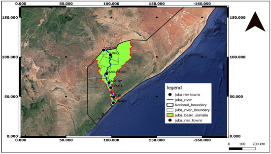 Assessment of the Streamflow and Evapotranspiration at Wabiga Juba ...