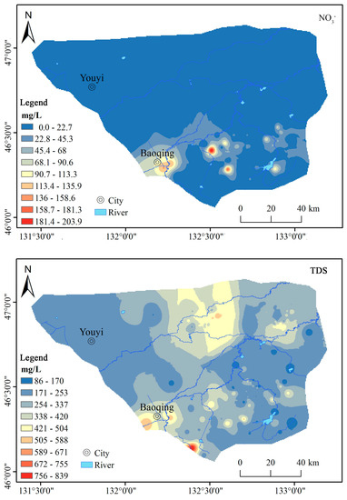 Hydrochemical Characteristics, Water Quality, and Evolution of Groundwater in Northeast China