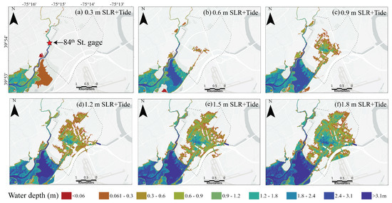 Sea Level Rise-Induced Transition from Rare Fluvial Extremes to Chronic ...