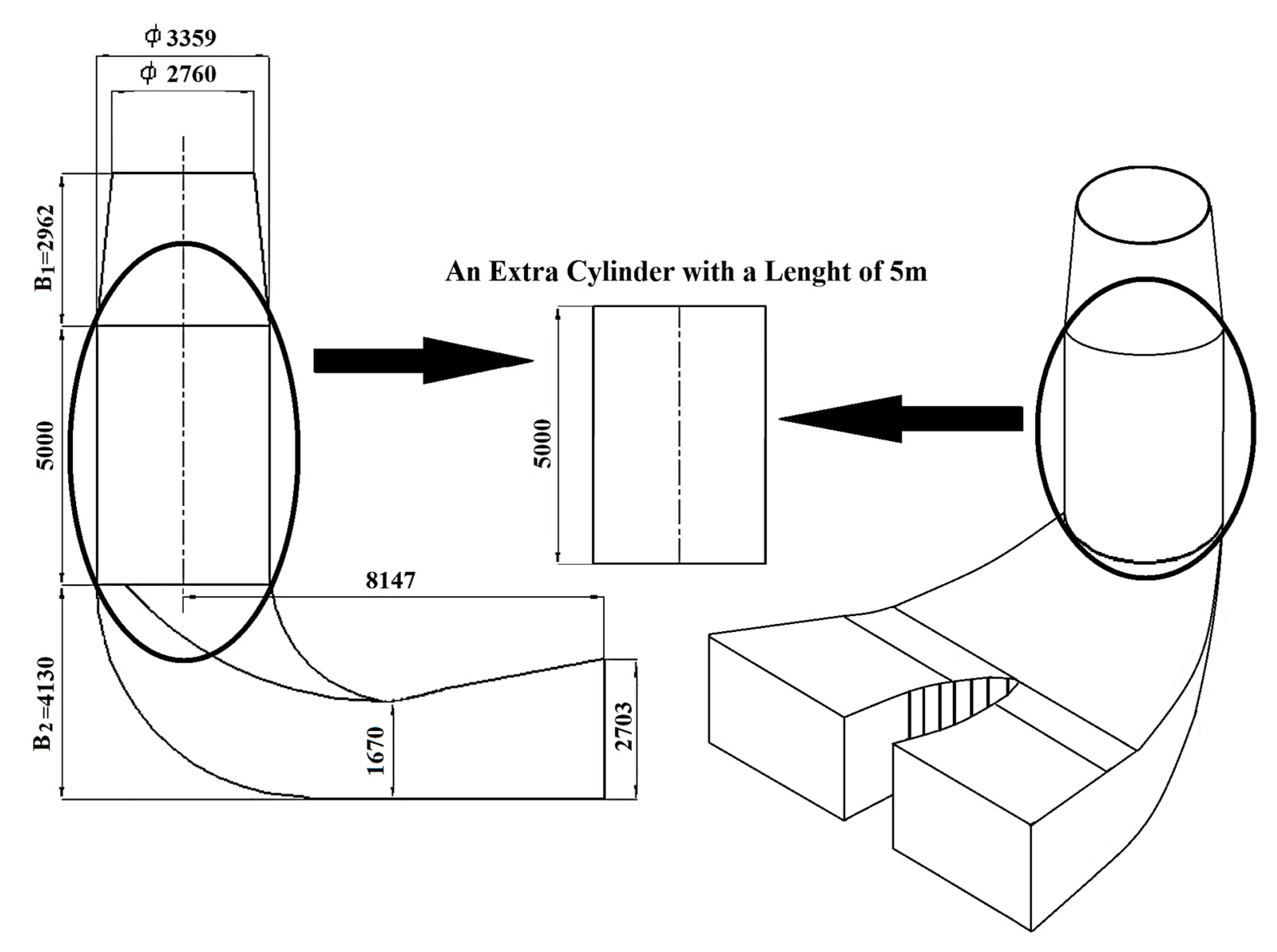 Francis Turbine Draft Tube Troubleshooting during Operational ...