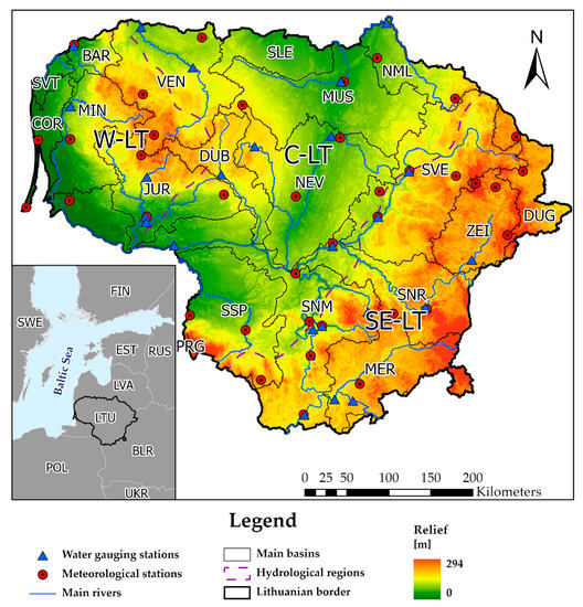 Evaluating Hydrological Drought Risk in Lithuania