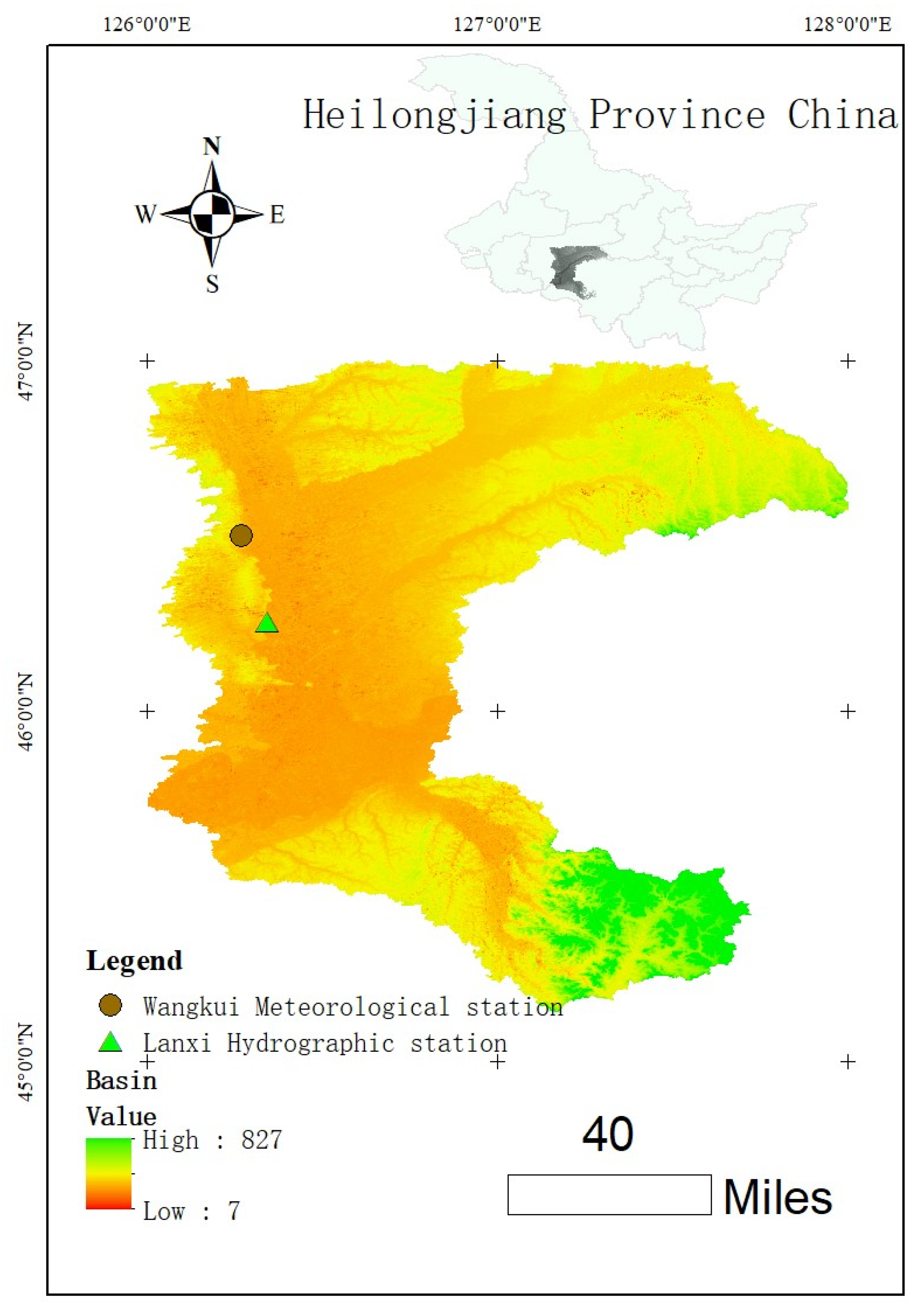 Runoff Simulation and Climate Change Analysis in Hulan River Basin ...