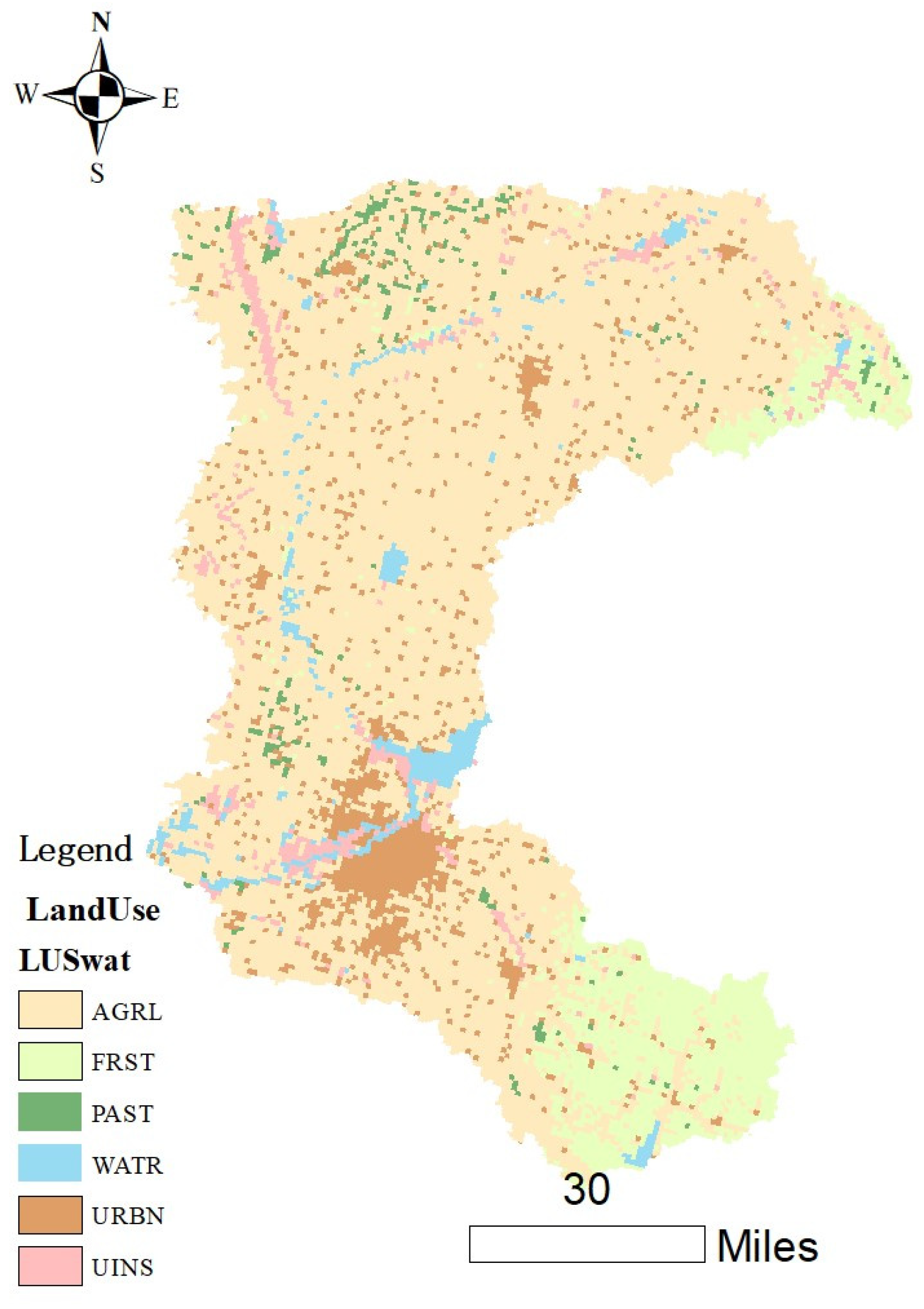 Runoff Simulation and Climate Change Analysis in Hulan River Basin ...